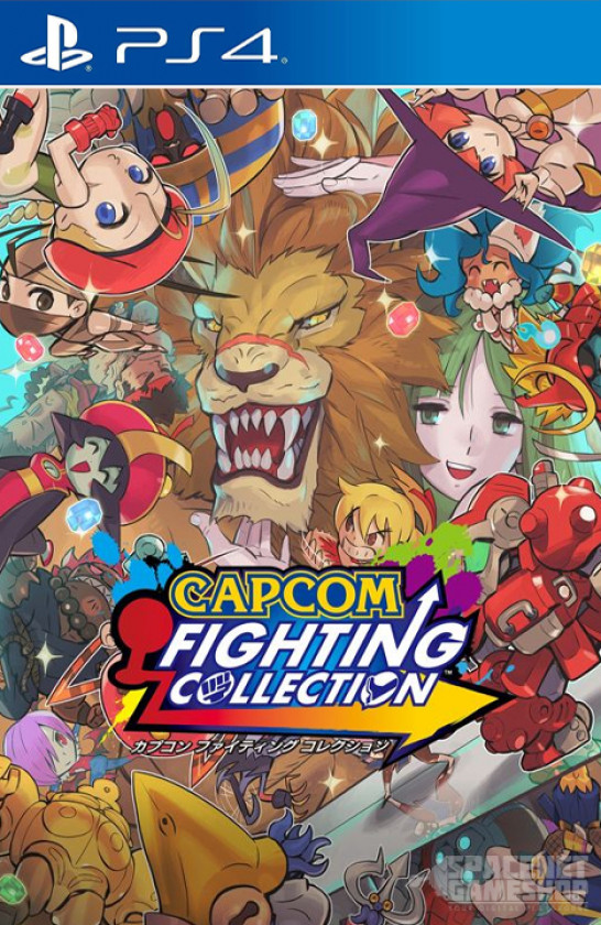 Capcom Fighting Collection PS4