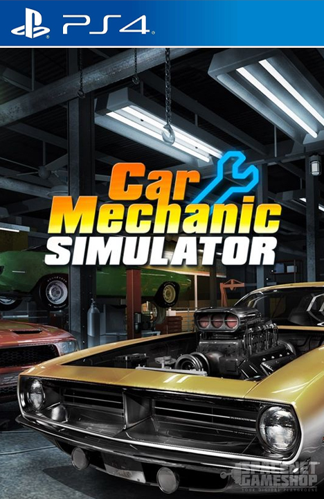 Car Mechanic Simulator PS4