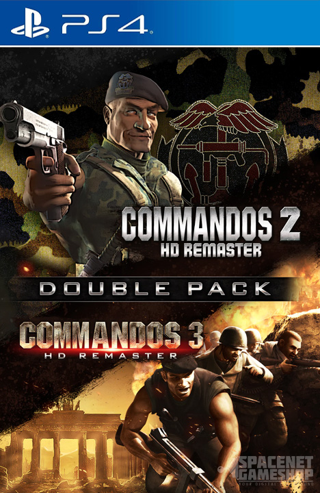 Commandos 2 & Commandos 3 - HD Remaster Double Pack PS4