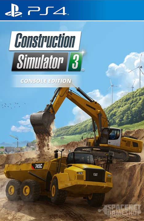 Construction Simulator 3 - Console Edition PS4
