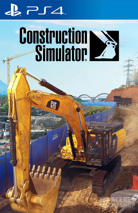 Construction Simulator PS4