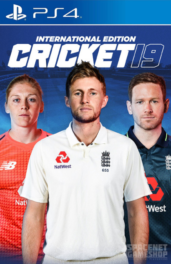 CRICKET 19 PS4