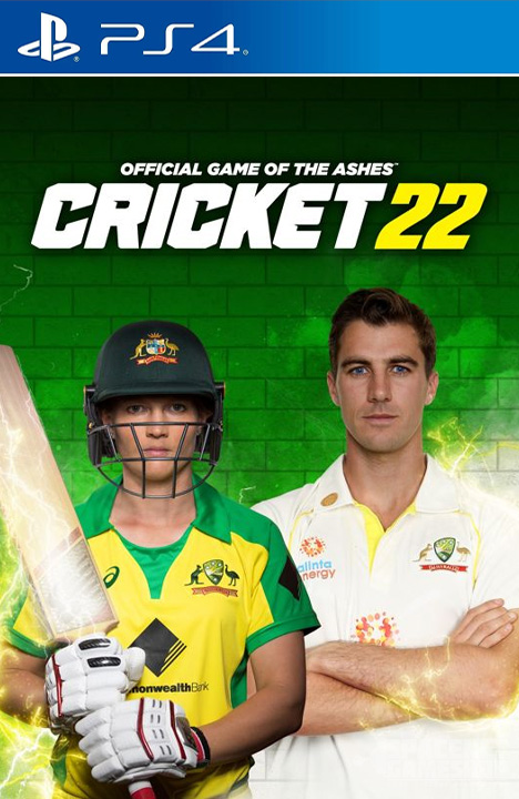 CRICKET 22 PS4