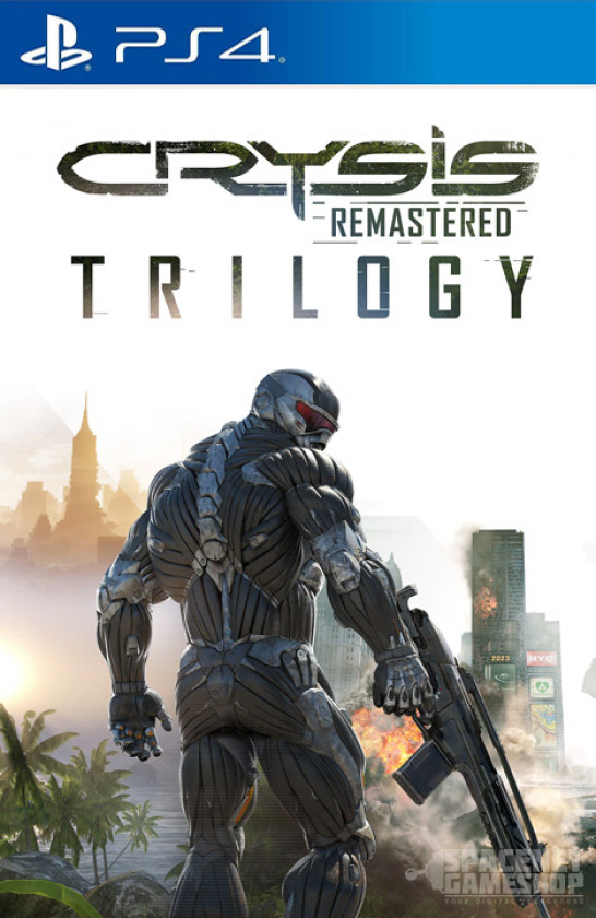 Crysis Remastered Trilogy PS4