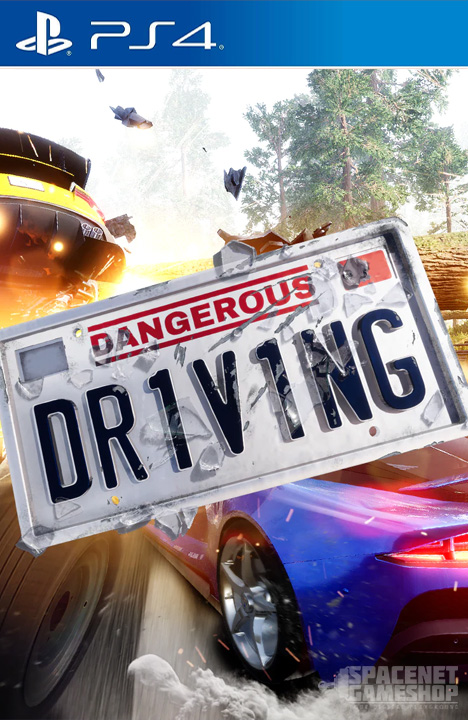 Dangerous Driving PS4
