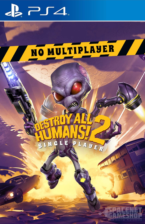 Destroy All Humans! 2 - Reprobed: Single Player PS4