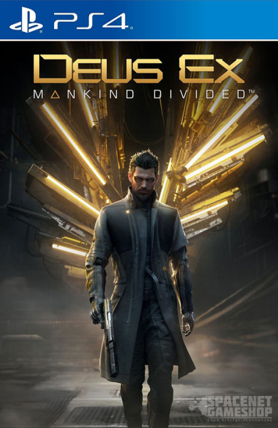 Deus Ex: Mankind Divided PS4