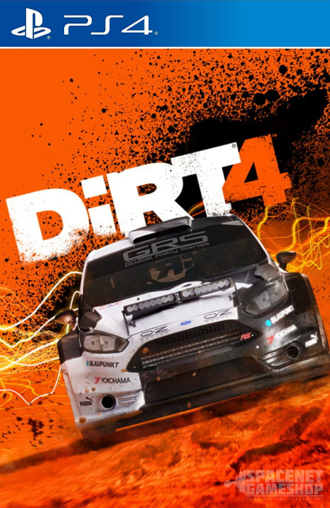 DiRT 4 PS4