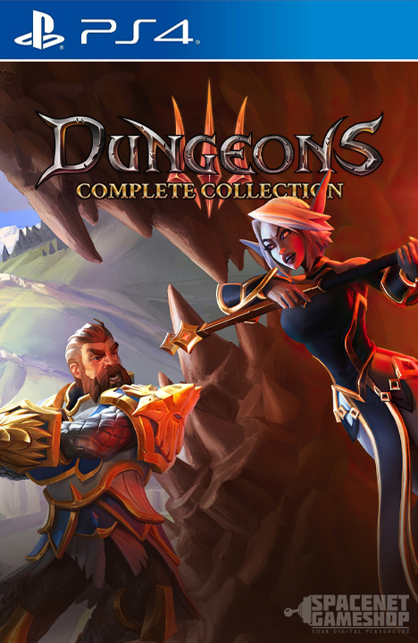Dungeons 3 - Complete Collection PS4