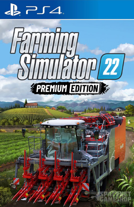 Farming Simulator 22 - Premium Edition PS4
