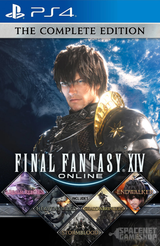 Final Fantasy XIV 14 Online - Complete Edition PS4