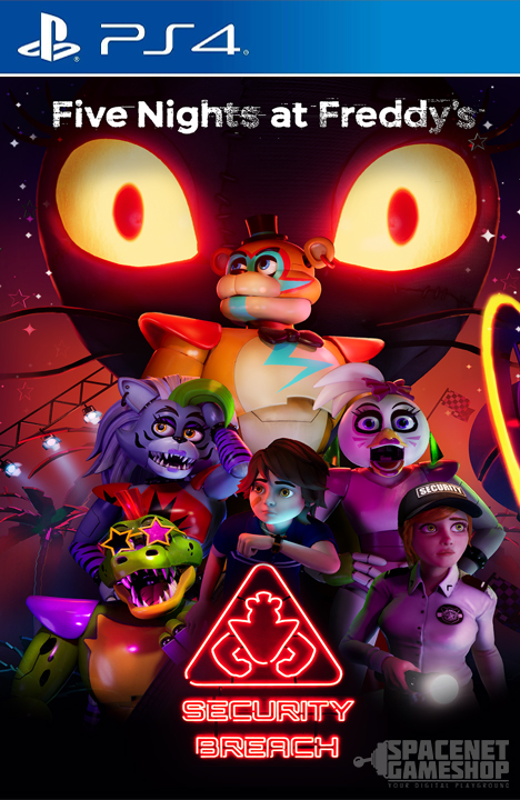 Five Nights At Freddy's: Security Breach PS4