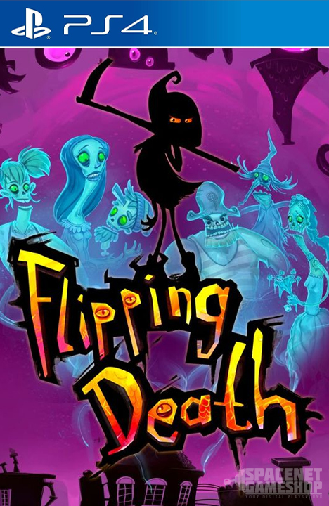 Flipping Death PS4