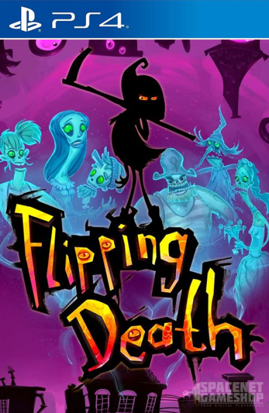 Flipping Death PS4