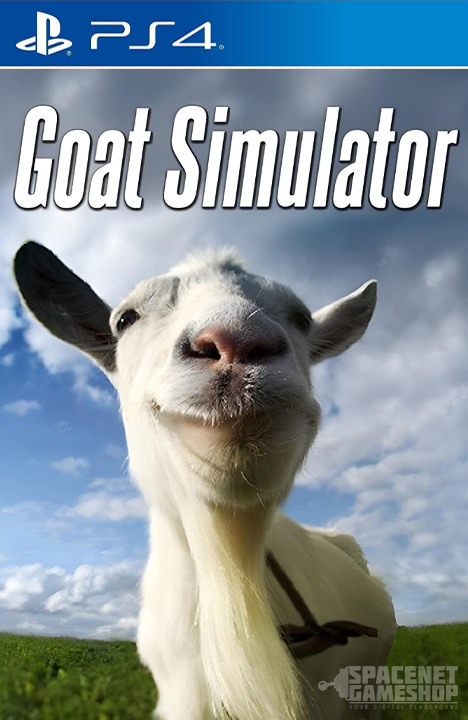 Goat Simulator PS4