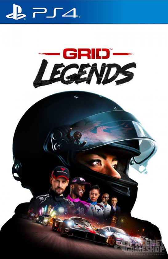 GRID Legends PS4