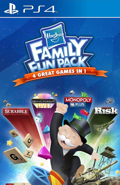 Hasbro Family Fun Pack PS4