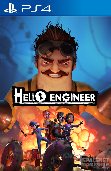 Hello Engineer PS4