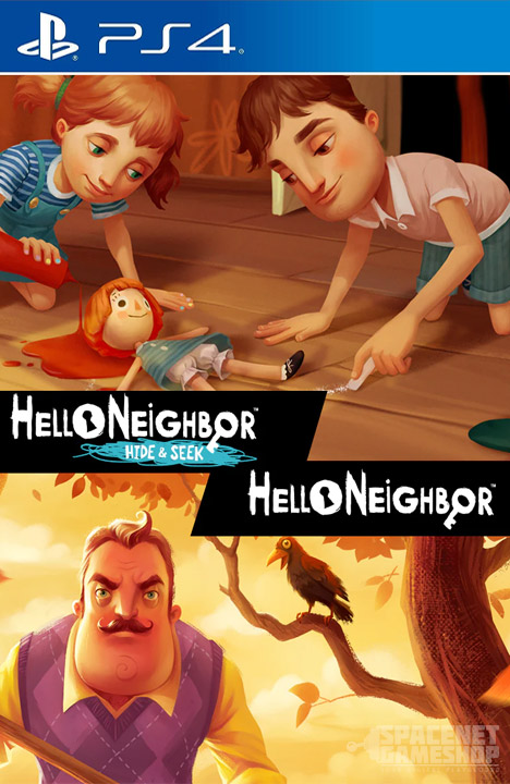 Hello Neighbor Bundle PS4