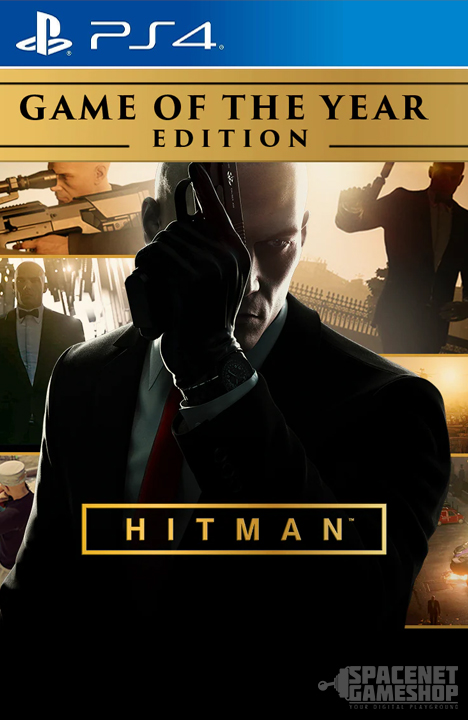 Hitman - Game of The Year Edition PS4
