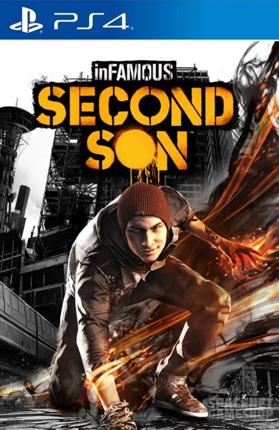 inFAMOUS Second Son PS4