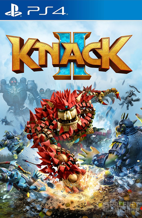 Knack 2 PS4