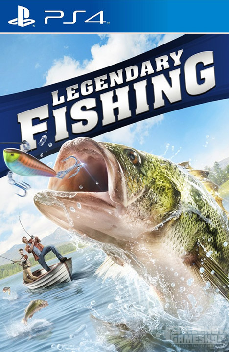 Legendary Fishing PS4