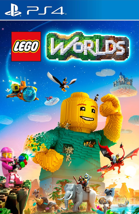 LEGO: Worlds PS4