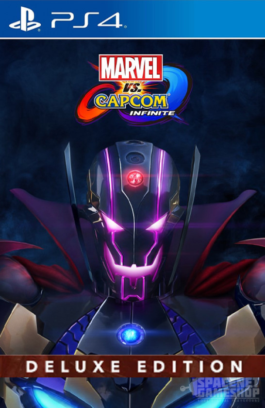 Marvel vs Capcom Infinite - Deluxe Edition PS4