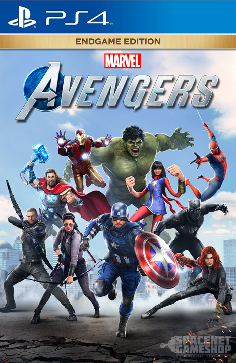 Marvels Avengers - Endgame Edition PS4