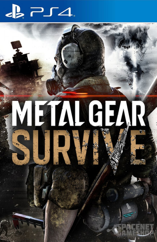 Metal Gear: Survive PS4