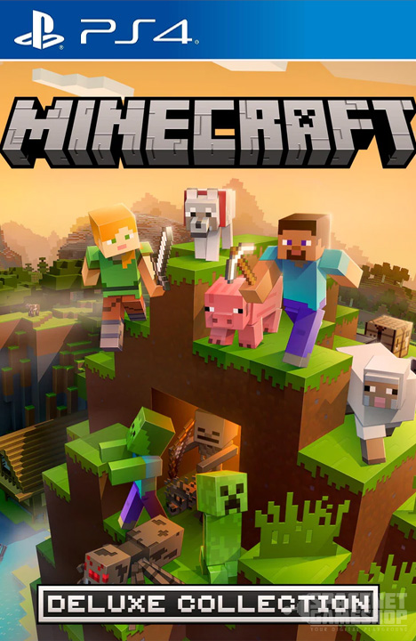 Minecraft Deluxe Collection PS4