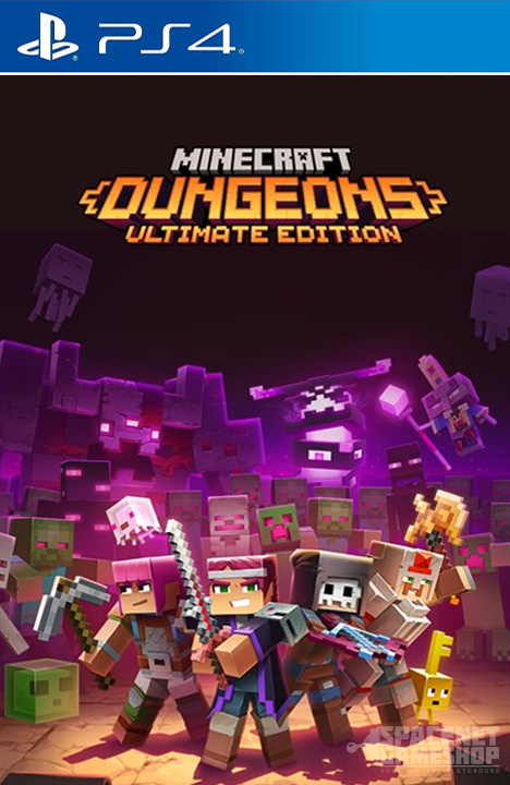 Minecraft Dungeons - Ultimate Edition PS4