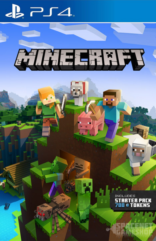 Minecraft Starter Collection PS4