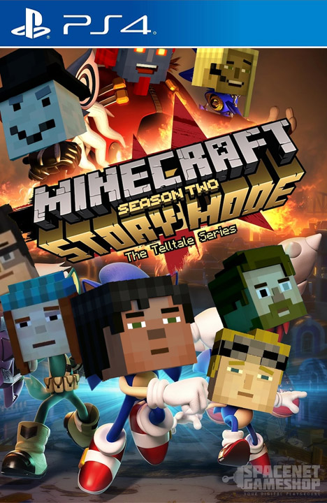 Minecraft Story Mode - Season Two PS4