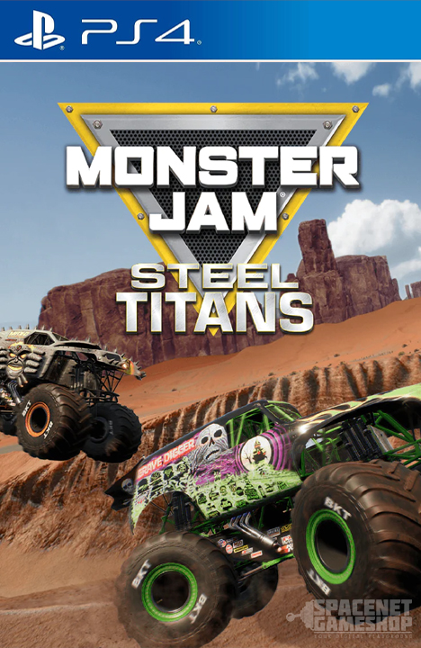 Monster Jam Steel Titans PS4