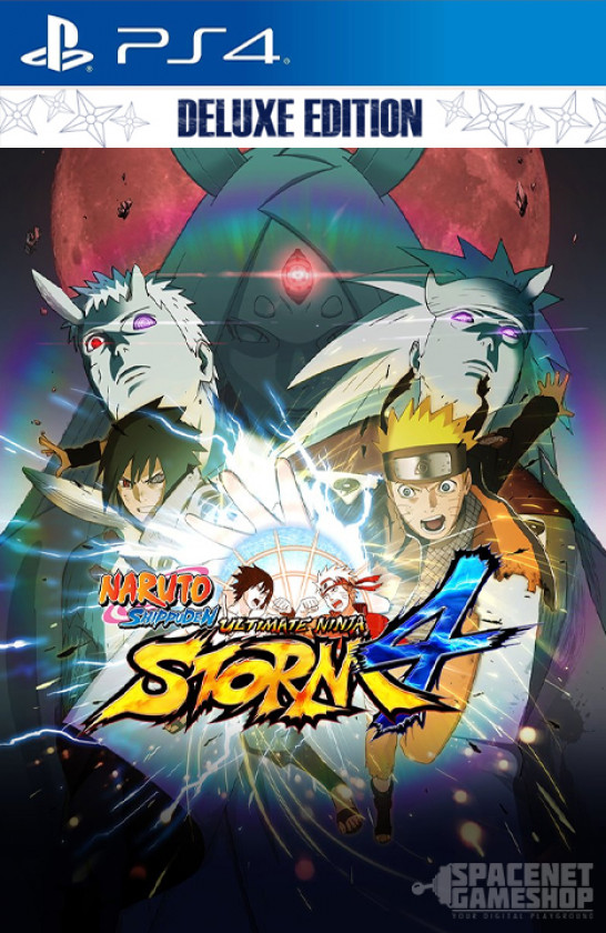 Naruto Shippuden Ultimate Ninja STORM 4 - Deluxe Edition PS4