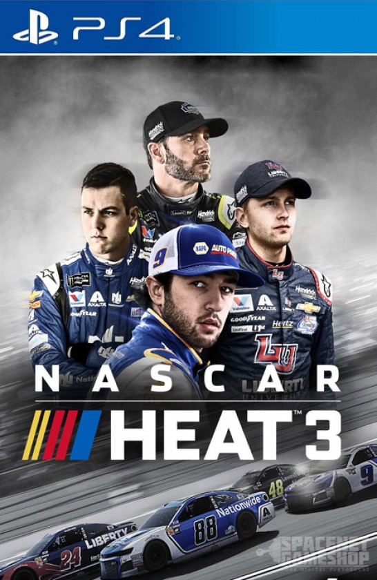 NASCAR Heat 3 PS4