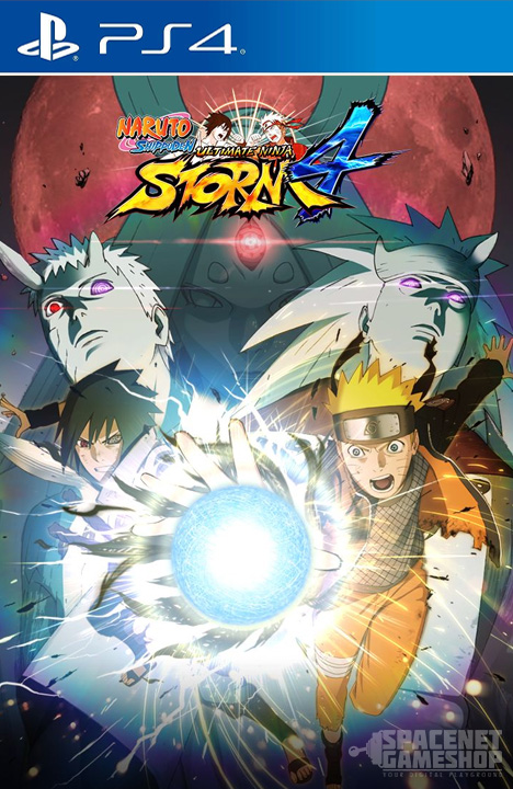 Naruto Shippuden Ultimate Ninja STORM 4 PS4