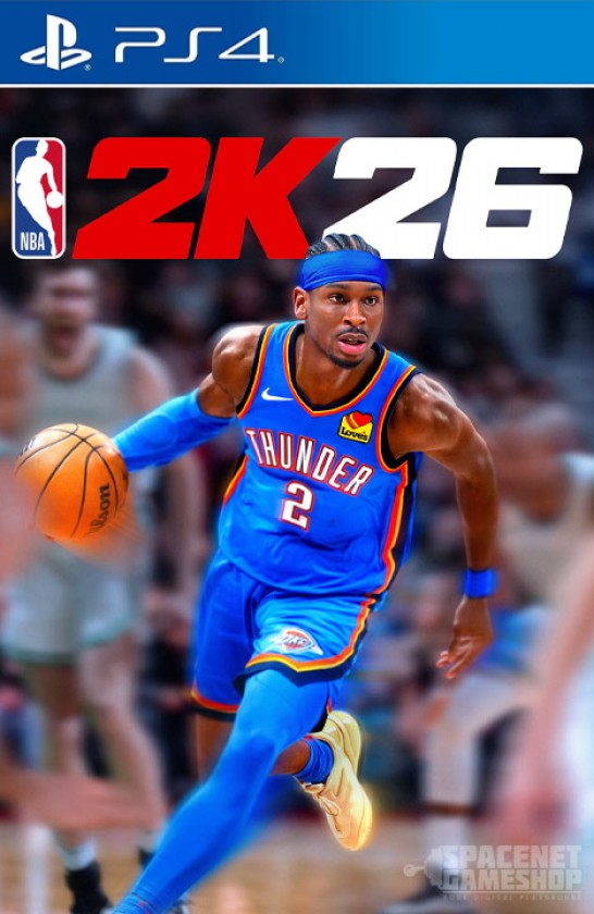 NBA 2K26 PS4