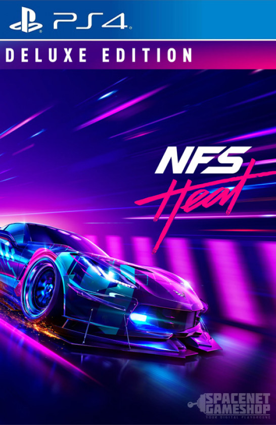 Need for Speed Heat - Deluxe Edition PS4