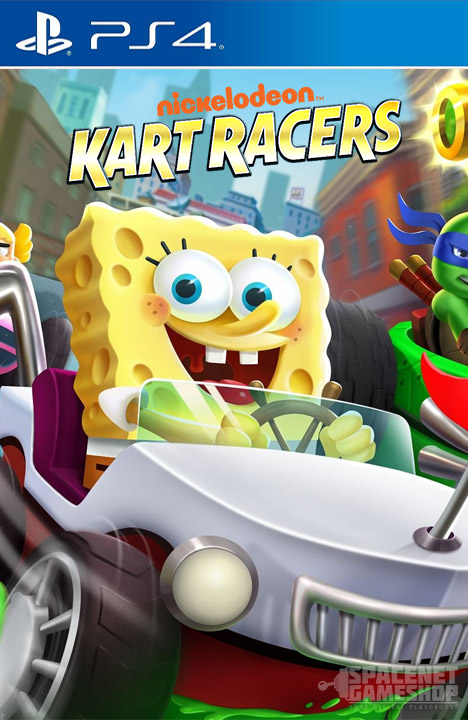 Nickelodeon Kart Racers PS4