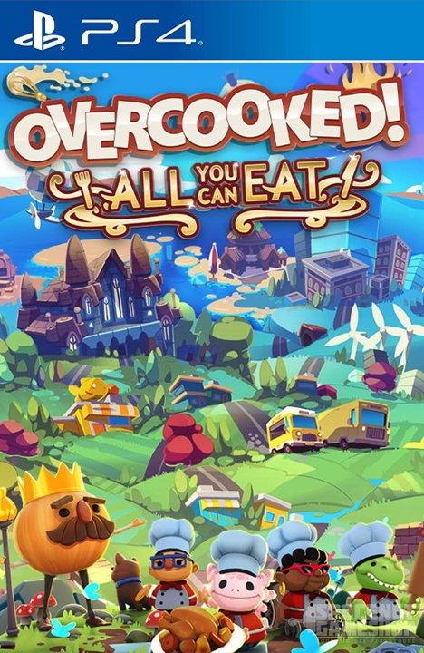 Overcooked! All You Can Eat PS4
