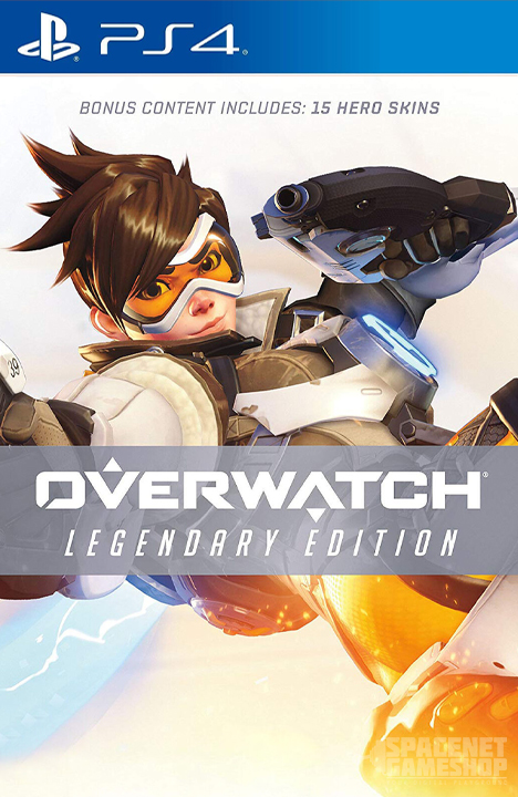 Overwatch - Legendary Edition PS4