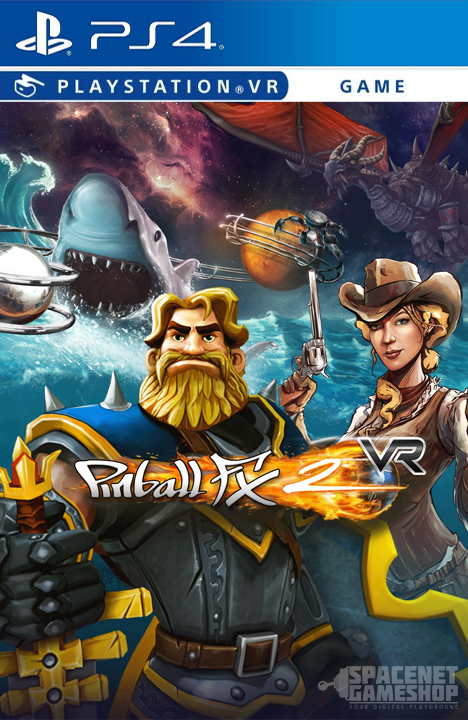Pinball FX2 [VR] PS4