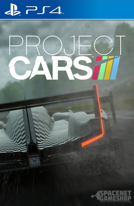 Project CARS PS4