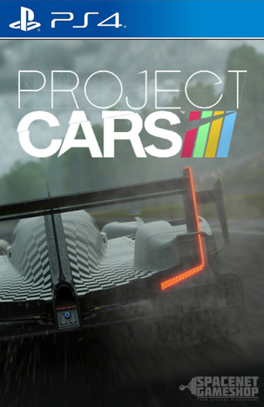 Project CARS PS4