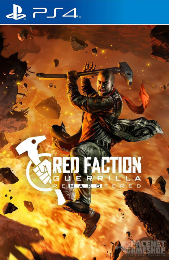 Red Faction Guerrilla - ReMARStered PS4