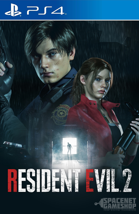 Resident Evil 2 PS4