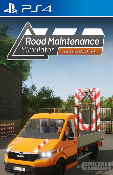 Road Maintenance Simulator PS4